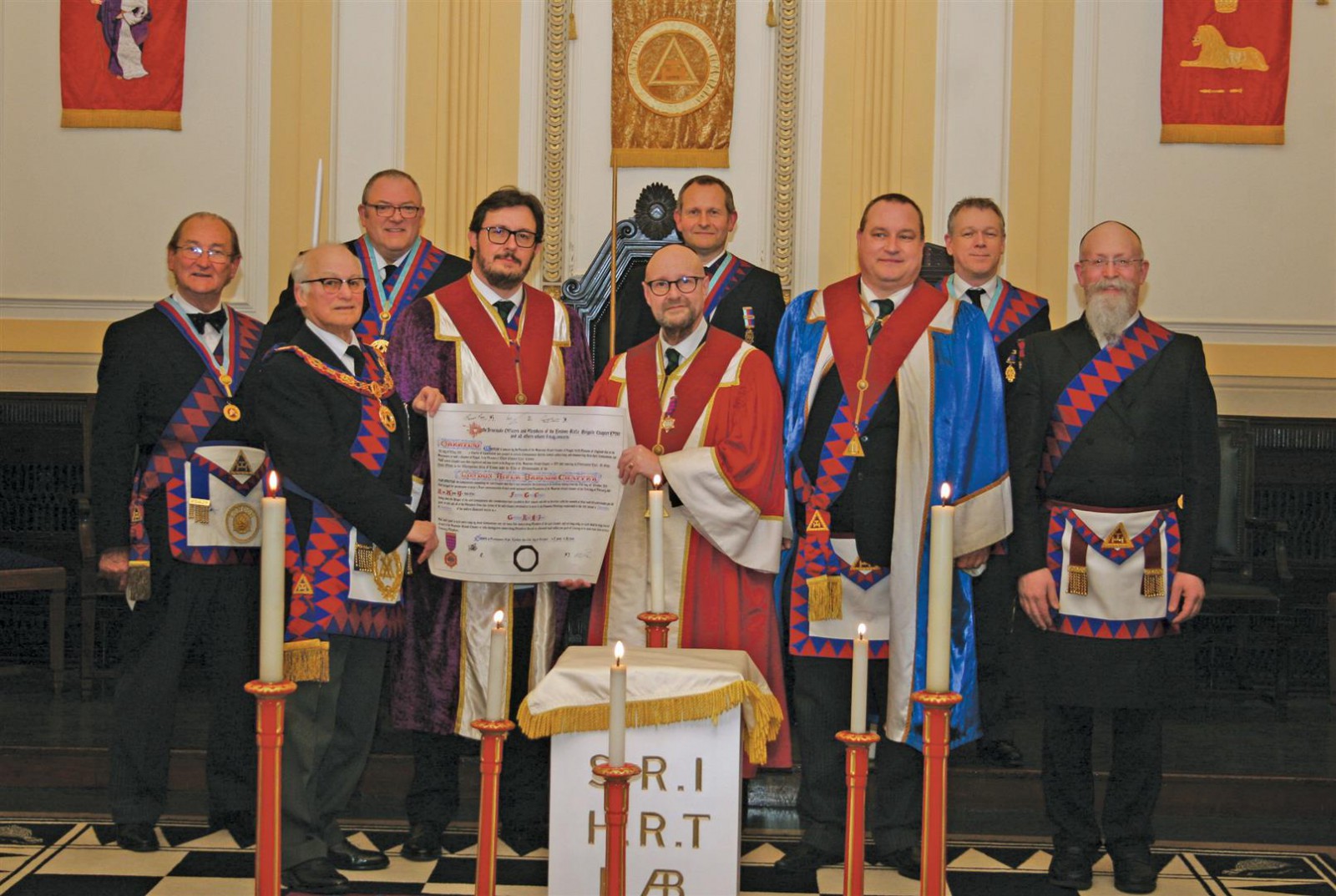 LONDON RIFLE BRIGADE CHAPTER No 1962 CELEBRATE THEIR CENTENARY - Maida ...
